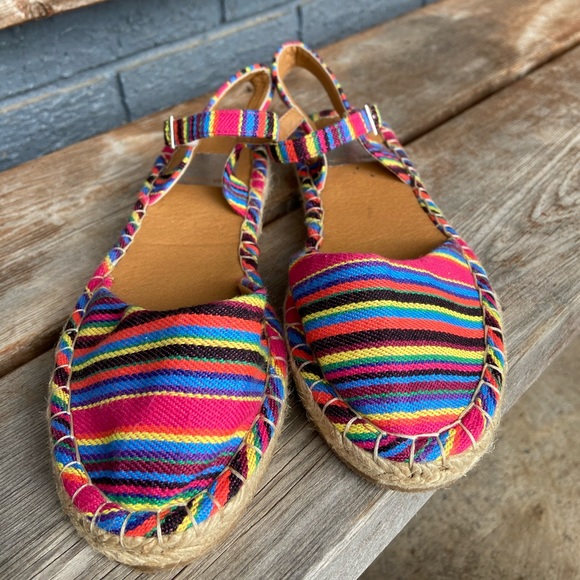 Dolce Vita | Shoes | Dolce Vita Multi Color Striped Espadrille | Poshmark